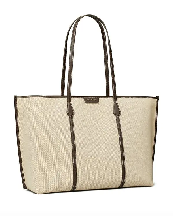 Tory Burch Perry Canvas Tote - Natural