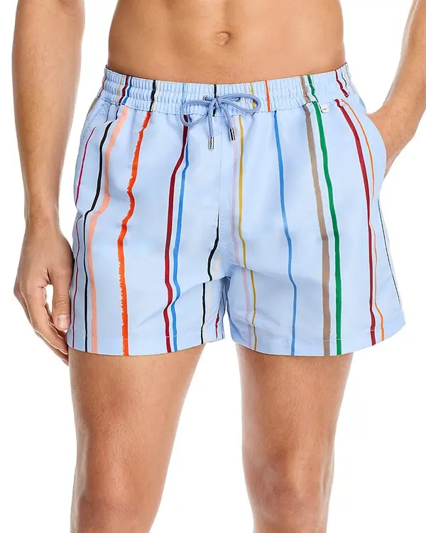 Paul Smith Cairo Stripe 3 Swim Shorts