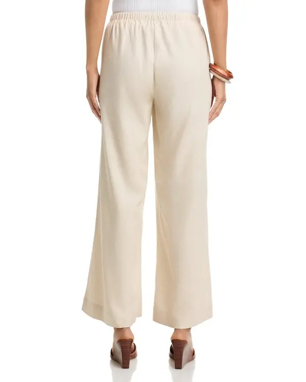 SINGLE THREAD Tie Front Pants - Natural