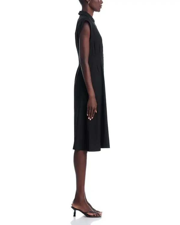 SINGLE THREAD Button Front Shirt Dress