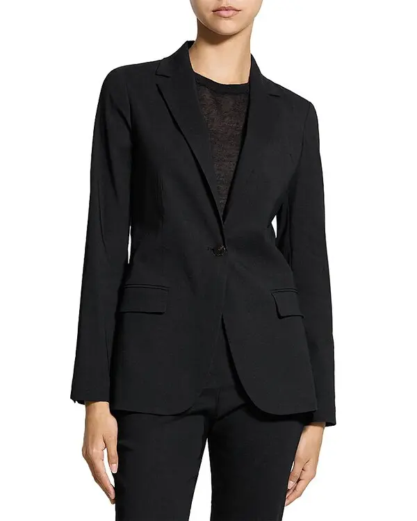 Theory Staple Blazer - Black