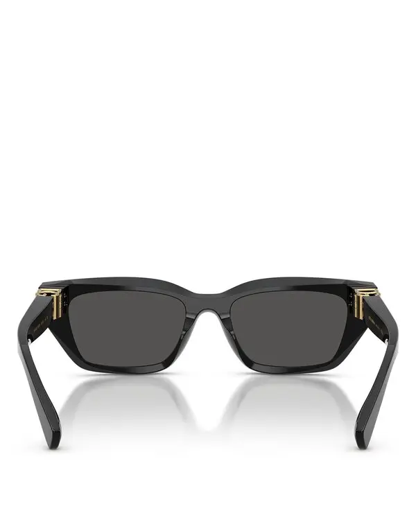 Dolce & Gabbana Cat Eye Sunglasses, 53mm