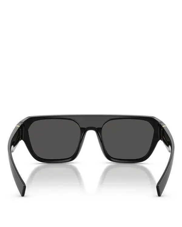 Dolce & Gabbana 54mm Square Sunglasses - Black