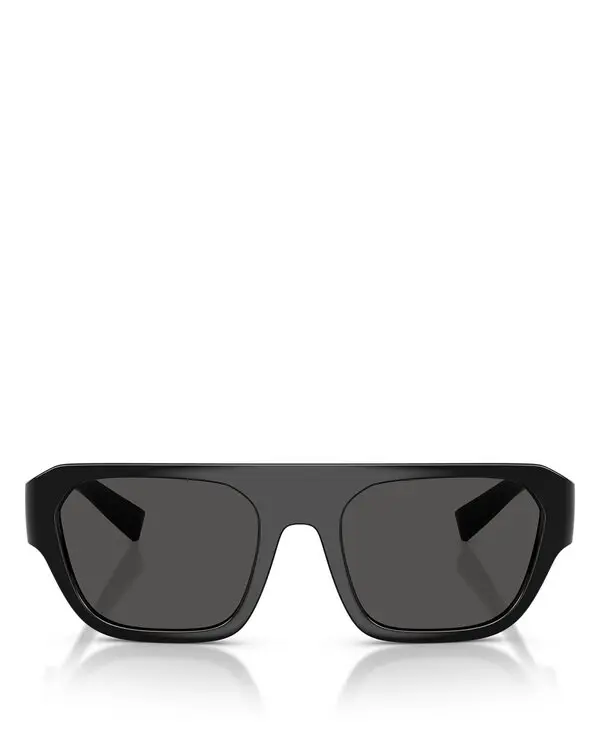 Dolce & Gabbana 54mm Square Sunglasses - Black
