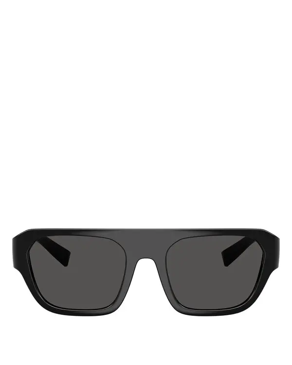 Dolce & Gabbana 54mm Square Sunglasses - Black