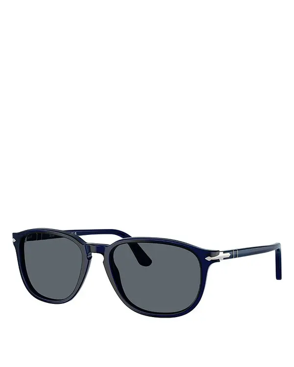 Persol 55mm Square Sunglasses - Blue