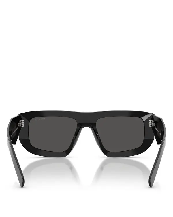 Prada Square Sunglasses, 53mm - Black