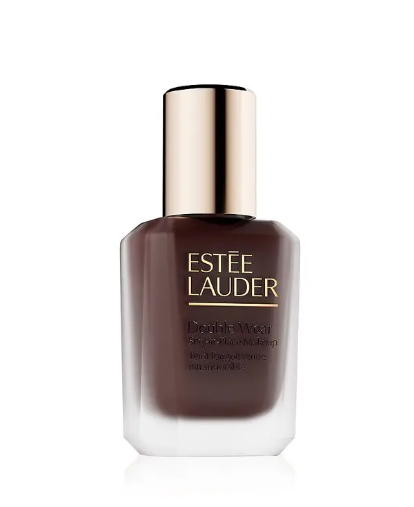 Estée Lauder Double Wear Stay-in-place Longwear Matte Foundation 1 Oz - N Ebony
