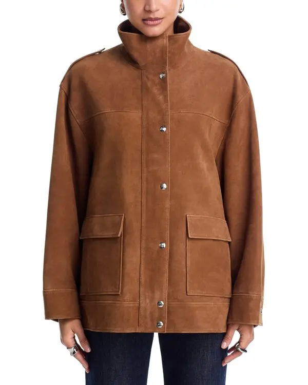 ANINE BING Roux Suede Jacket