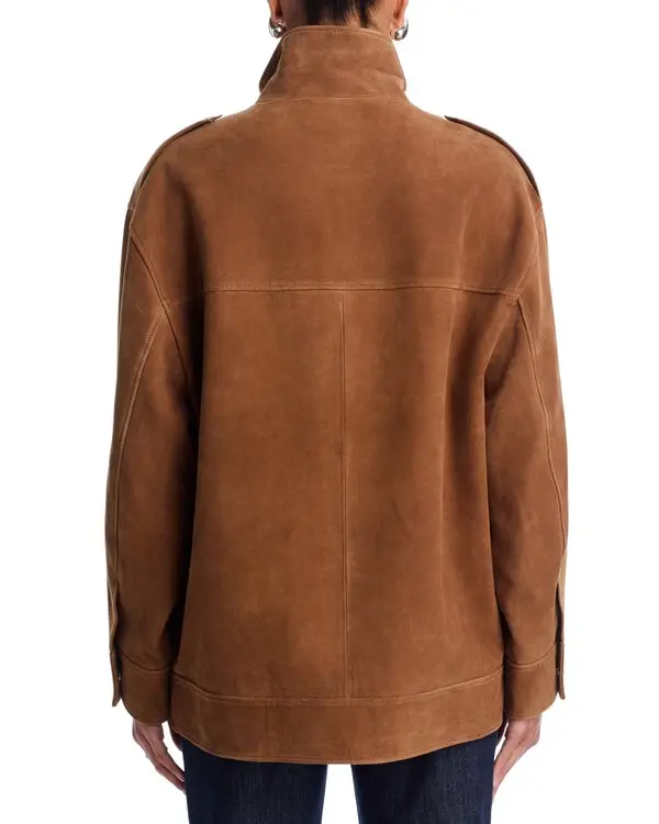 ANINE BING Roux Suede Jacket