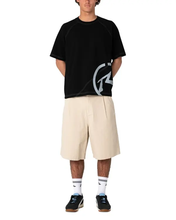 RUSTY Pablo Flash Short Sleeve Tee Exclusive