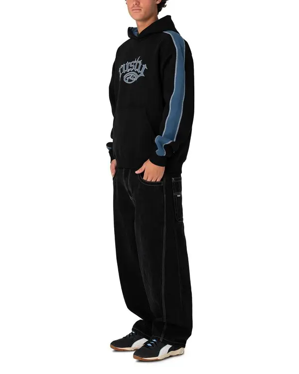 RUSTY Scream Fleece Hoodie