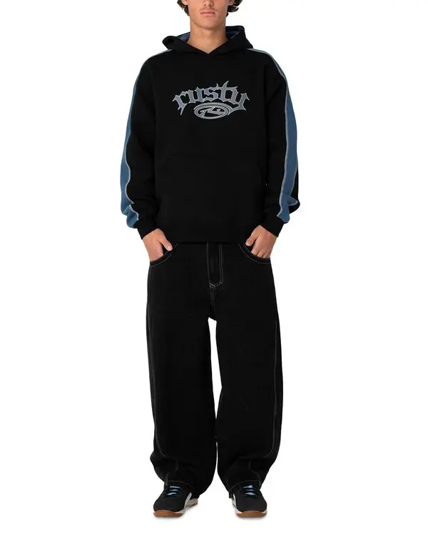 RUSTY Scream Fleece Hoodie