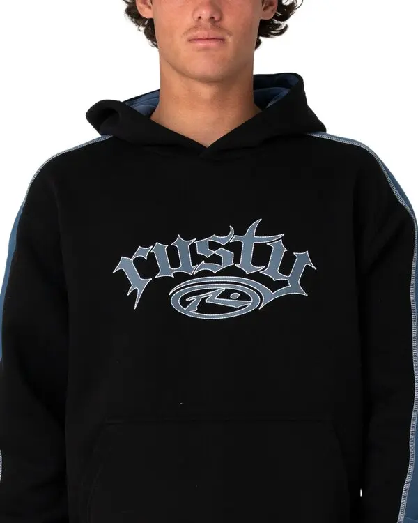 RUSTY Scream Fleece Hoodie