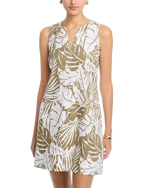 Tommy Bahama Palm A Dora Palmae Beach Dress - Sea Clay