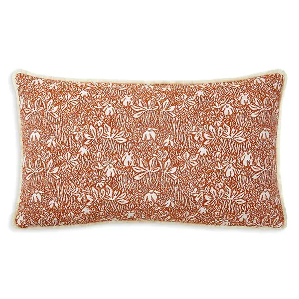 YVES DELORME Eze Decorative Pillow, 13 X 22
