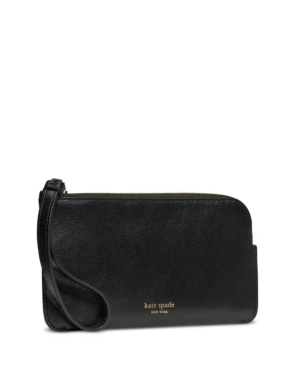 Kate Spade New York Zippy Wristlet - Black