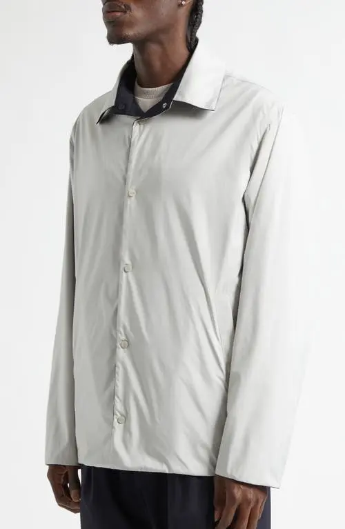 Herno Reversible Shirt Jacket - Navy