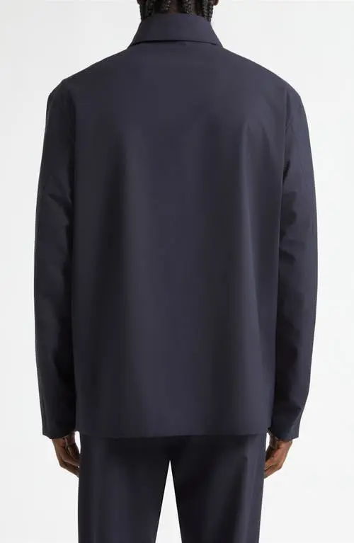 Herno Reversible Shirt Jacket - Navy