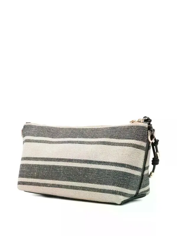 Furla Striped Top Handle Bag - Neutrals