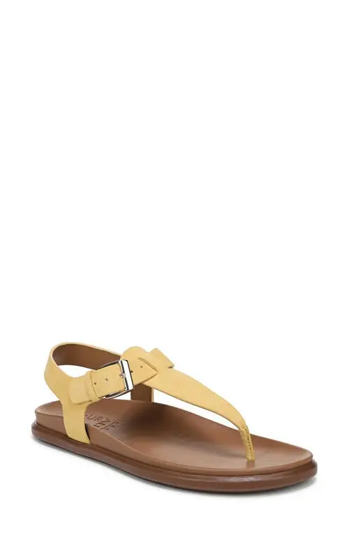 Naturalizer Fab Flat Sandal - Beehive Yellow