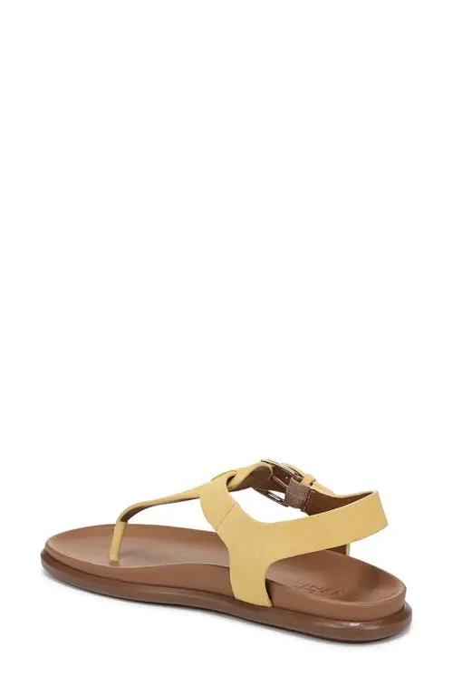 Naturalizer Fab Flat Sandal - Beehive Yellow