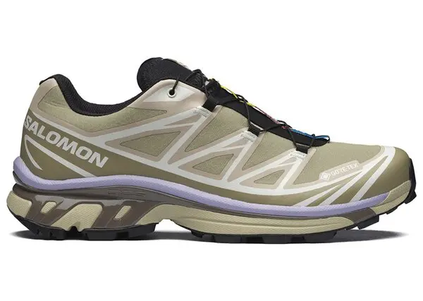 SALOMON Xt6 Goretex Sage - Eucalyptus/silver Sage/cosmic Sky Blue