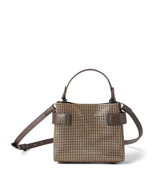Brunello Cucinelli Essence Top-handle Bag