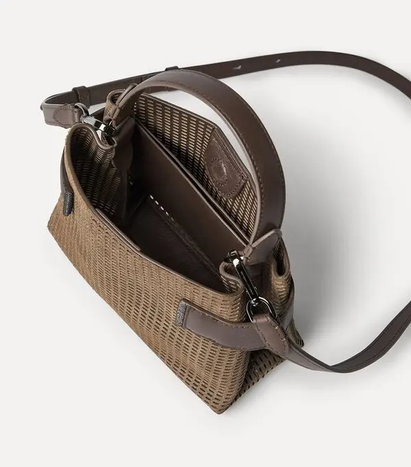 Brunello Cucinelli Essence Top-handle Bag
