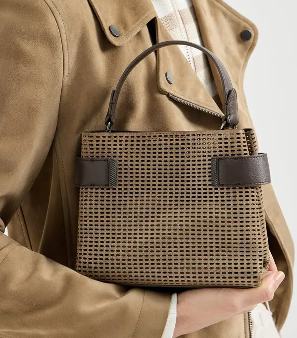 Brunello Cucinelli Essence Top-handle Bag