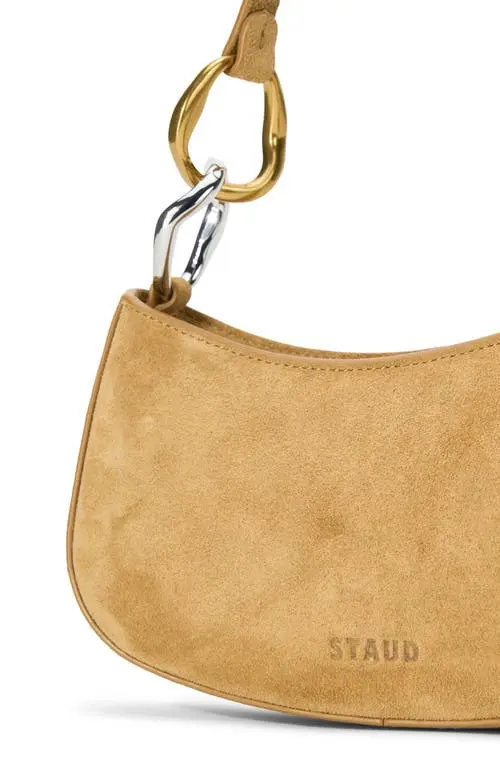 Staud Ollie Suede Shoulder Bag - Hazel