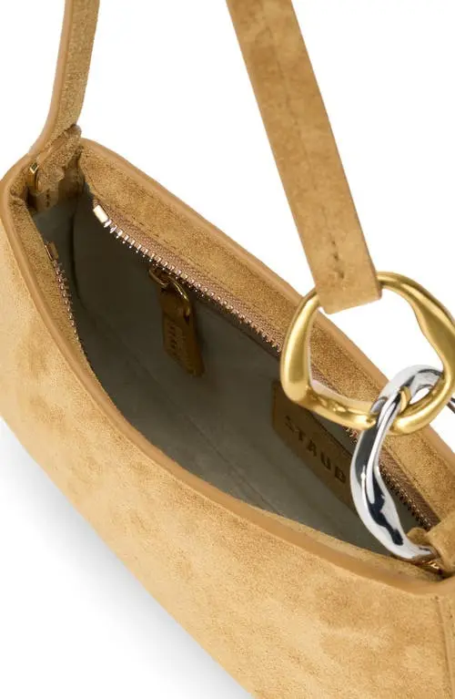 Staud Ollie Suede Shoulder Bag - Hazel