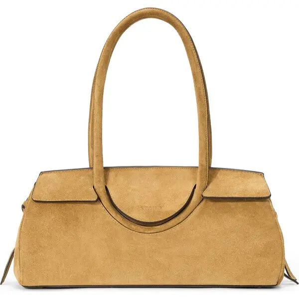 Staud Maude Suede Shoulder Bag