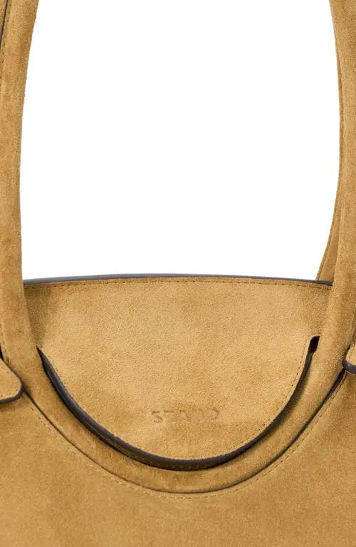 Staud Maude Suede Shoulder Bag - Hazel