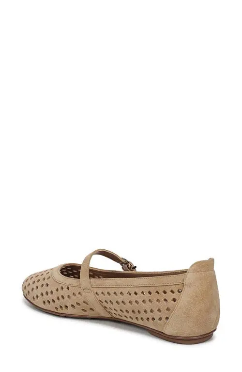 Naturalizer Aria Perforated Flat