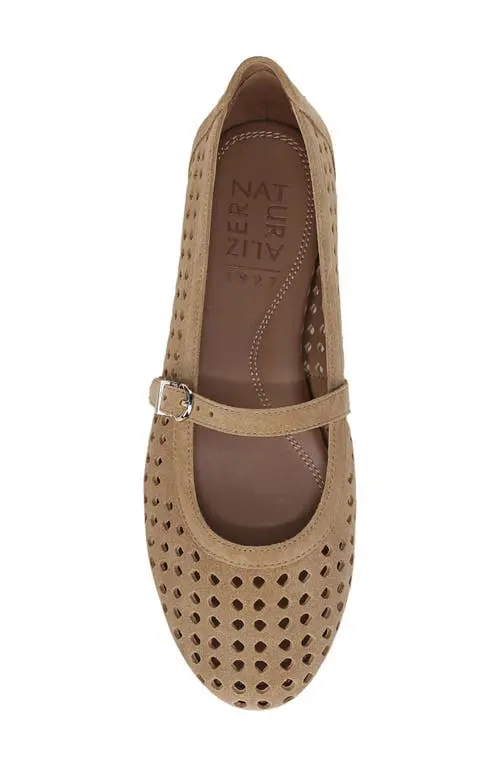 Naturalizer Aria Perforated Flat