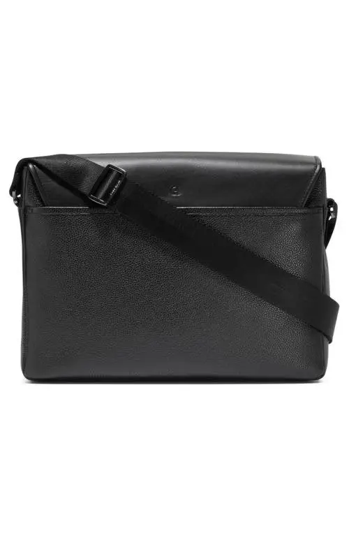 Cole Haan Leather Messenger Bag