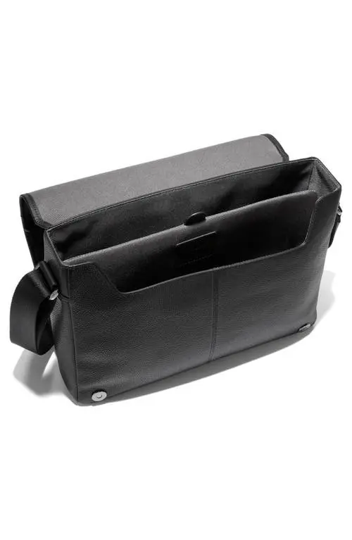 Cole Haan Leather Messenger Bag