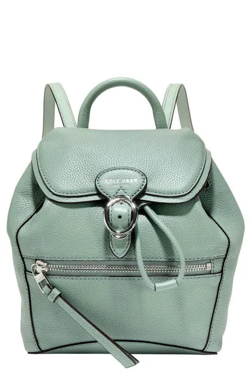 Cole Haan Alexandria Small Backpack - Lily Pad