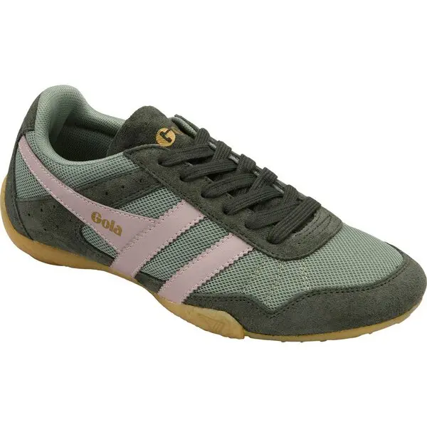 Gola Cascade Sneaker - G Mst/d Kki/c Pnk/gu