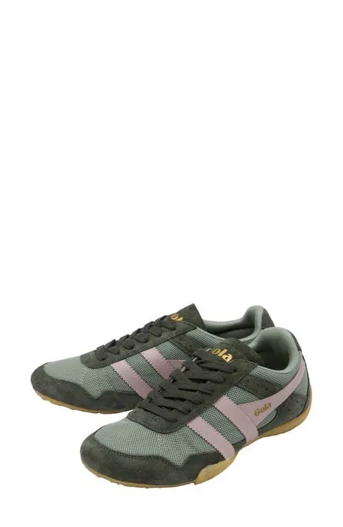 Gola Cascade Sneaker - G Mst/d Kki/c Pnk/gu
