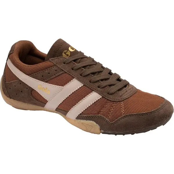 Gola Cascade Sneaker - Umber/root/chalk Pink