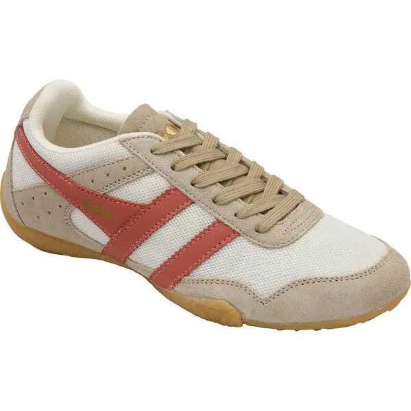 Gola Cascade Sneaker - White/bone/clay