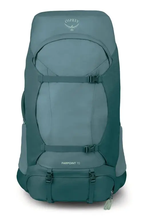 OSPREY Fairview 70-liter Trek Backpack Luggage - Cascade Blue/torrent Blue