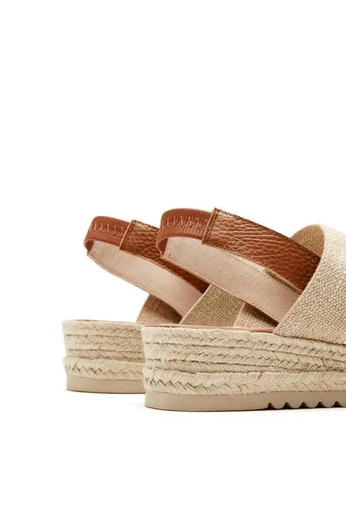 La Canadienne Rowena City Dry™ Waterproof Espadrille Sandal
