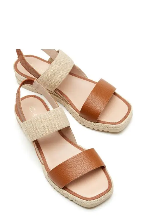La Canadienne Rowena City Dry™ Waterproof Espadrille Sandal