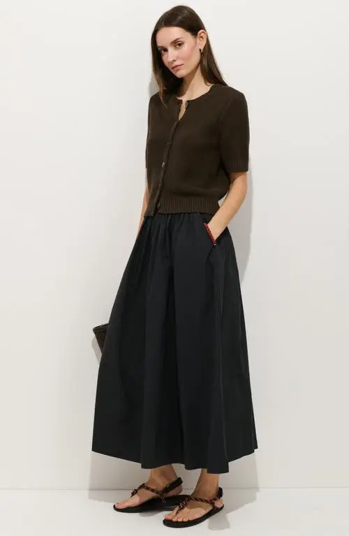 ALEX MILL Poplin Maxi Skirt