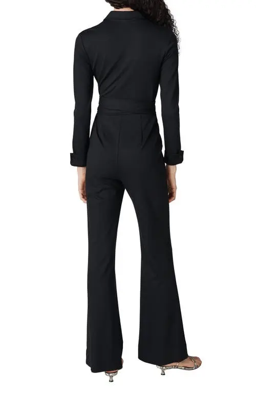 Diane Von Furstenberg Michele Wide Leg Jumpsuit