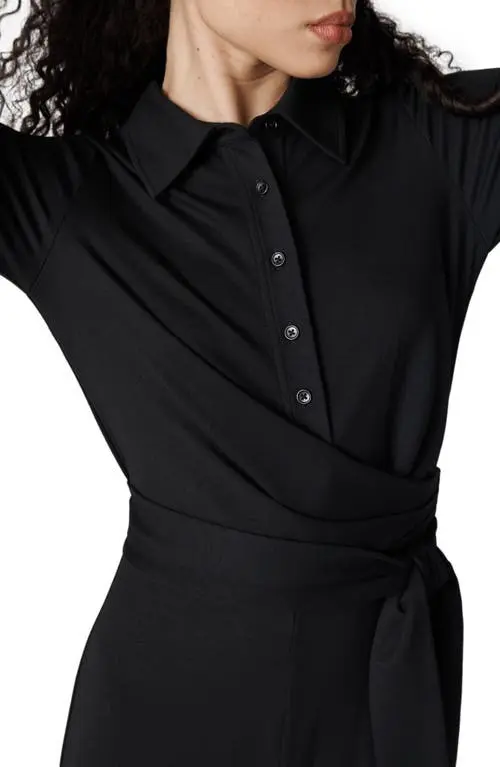 Diane Von Furstenberg Michele Wide Leg Jumpsuit