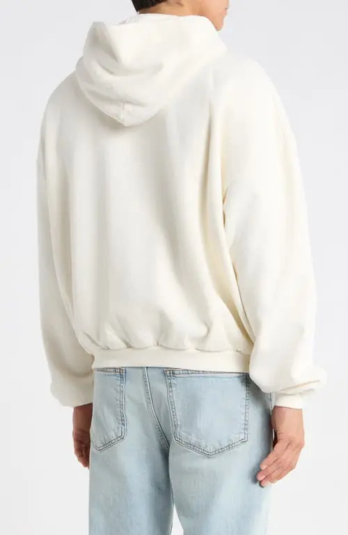 REPRESENT Owners Club Zip Hoodie - Chalk